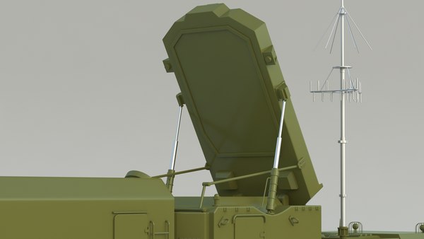3D model 92n6 grave stone radar - TurboSquid 1532425