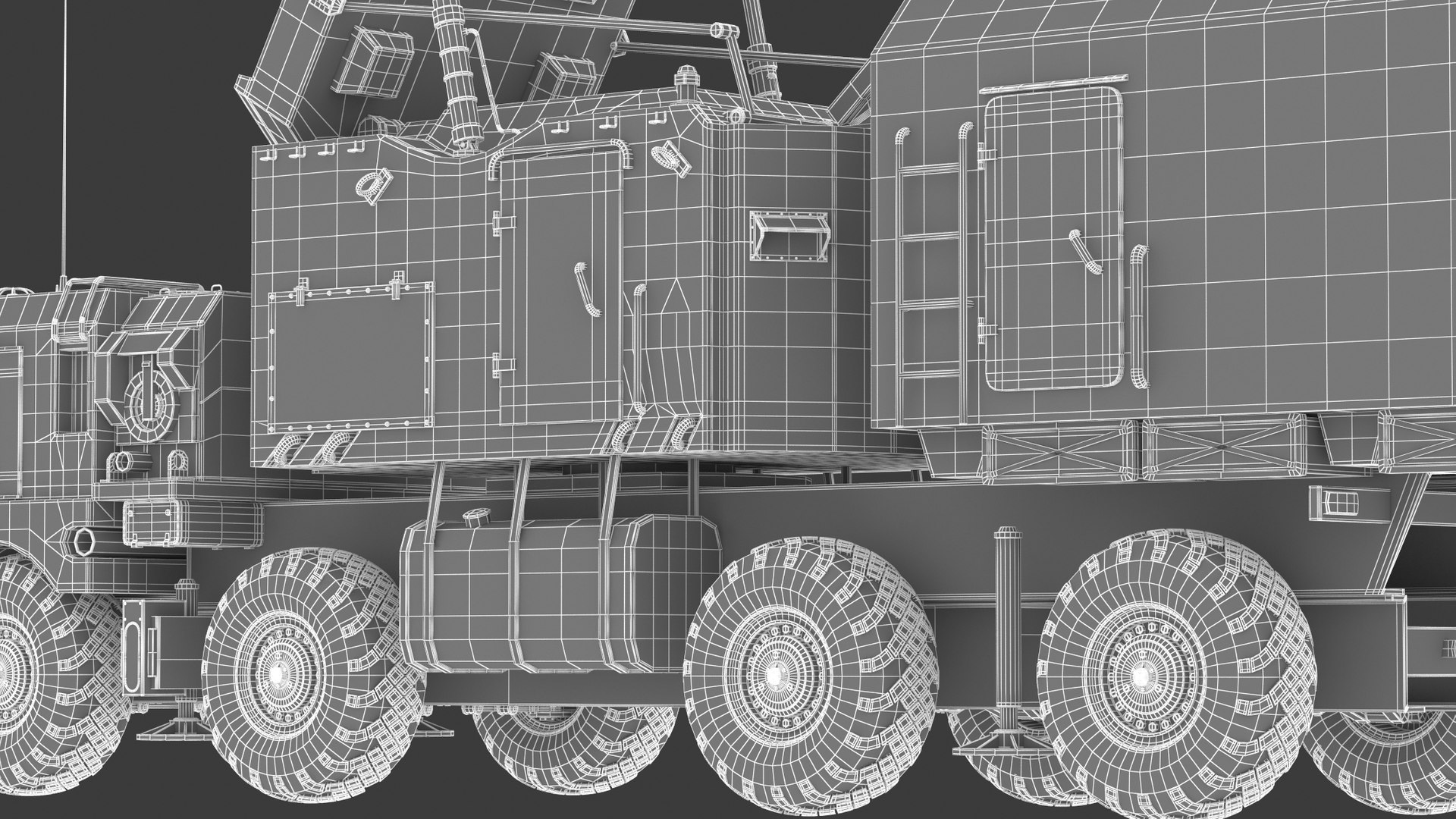 3D model 92n6 grave stone radar - TurboSquid 1532425