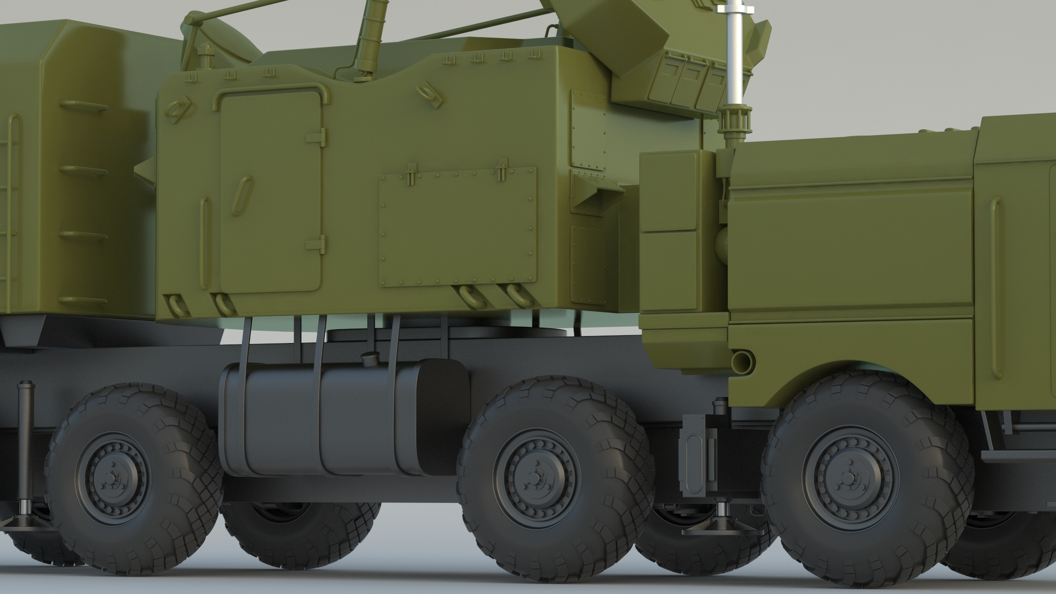 3D model 92n6 grave stone radar - TurboSquid 1532425