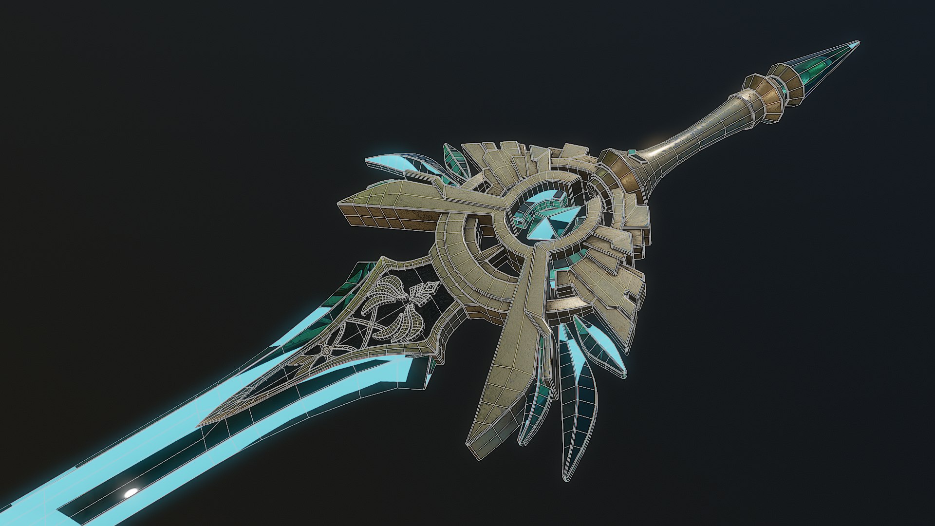 Skyward Blade Sword 3D - TurboSquid 2387441