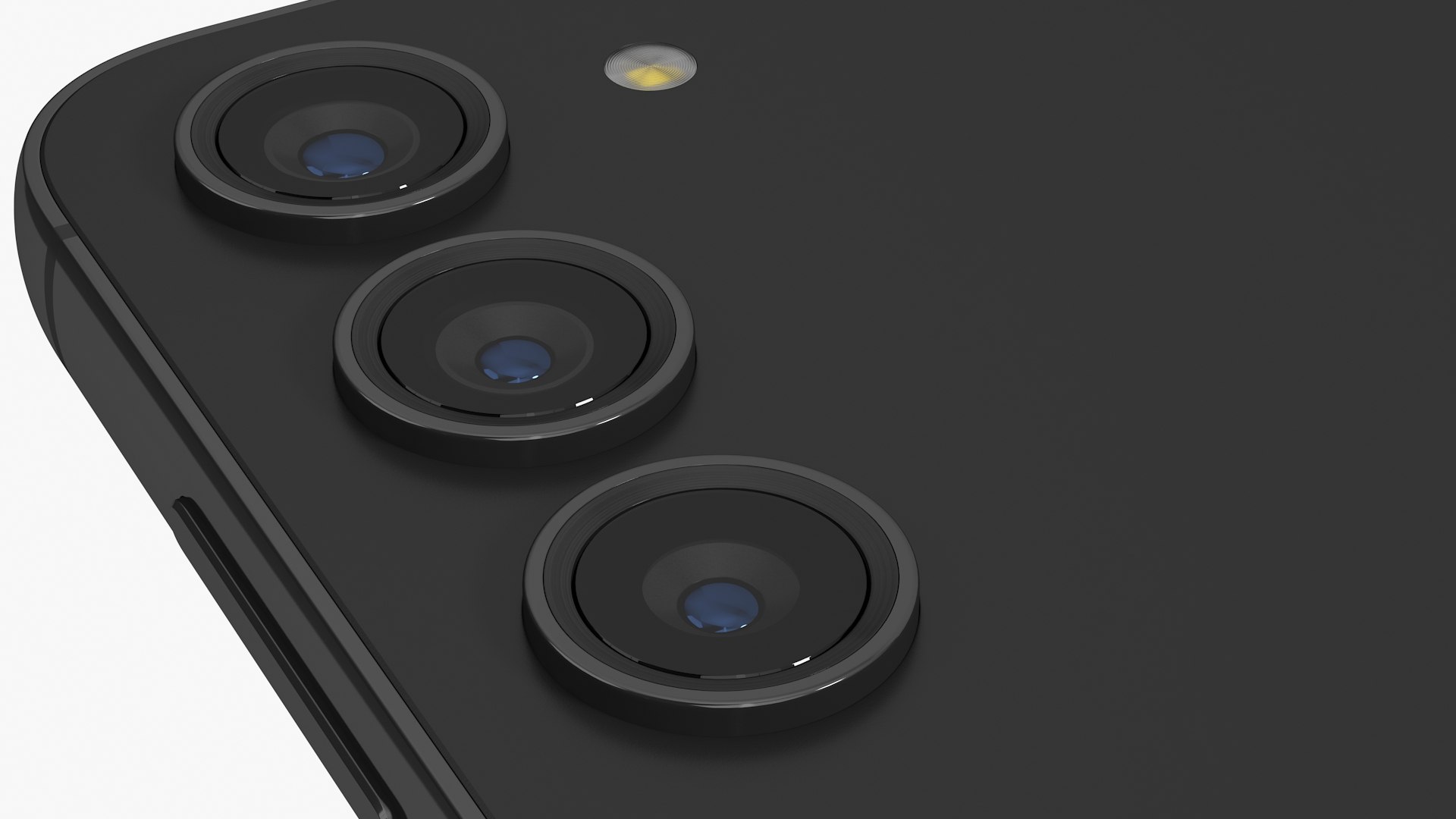 3D Model Samsung Galaxy S23 Plus Black - TurboSquid 2022011