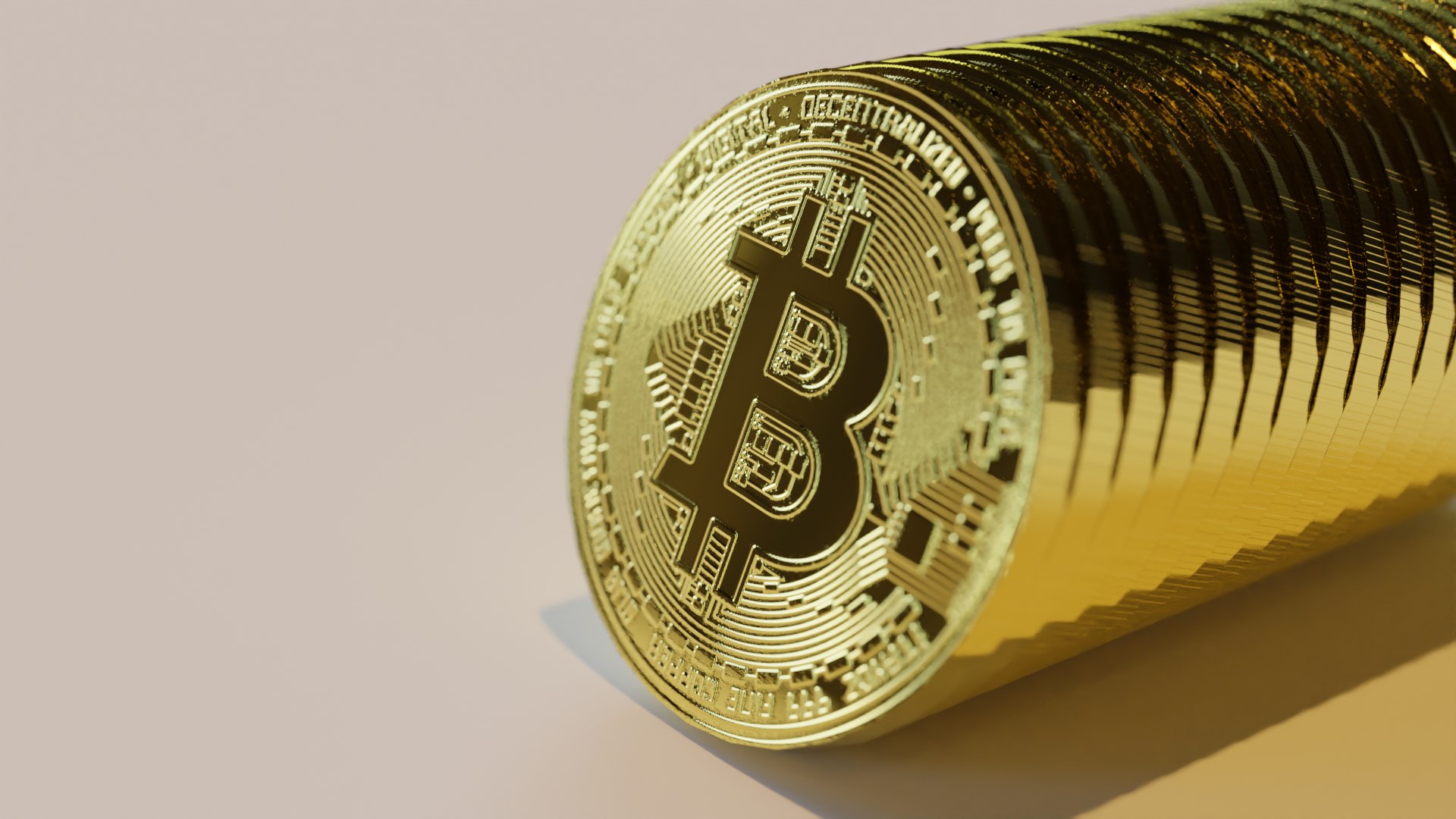 Btc Bitcoin 3D Model - TurboSquid 1691648