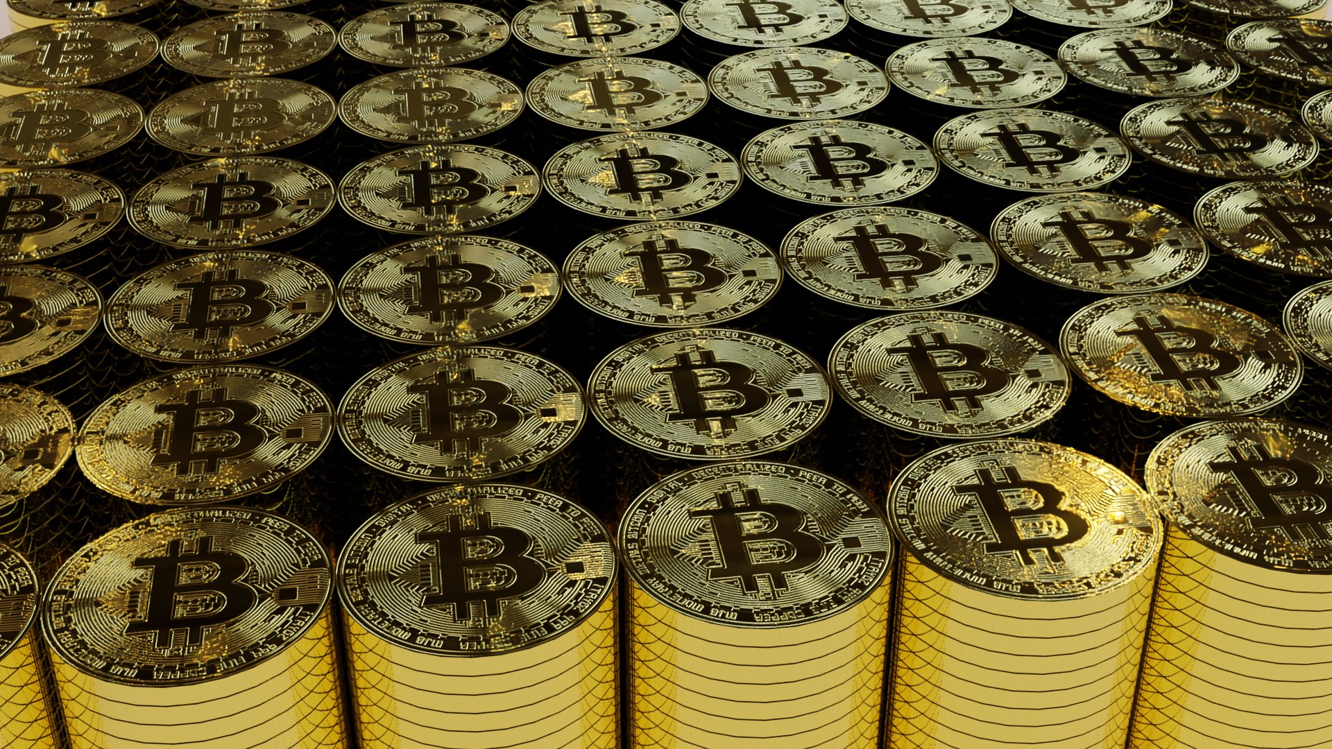 Btc Bitcoin 3D Model - TurboSquid 1691648