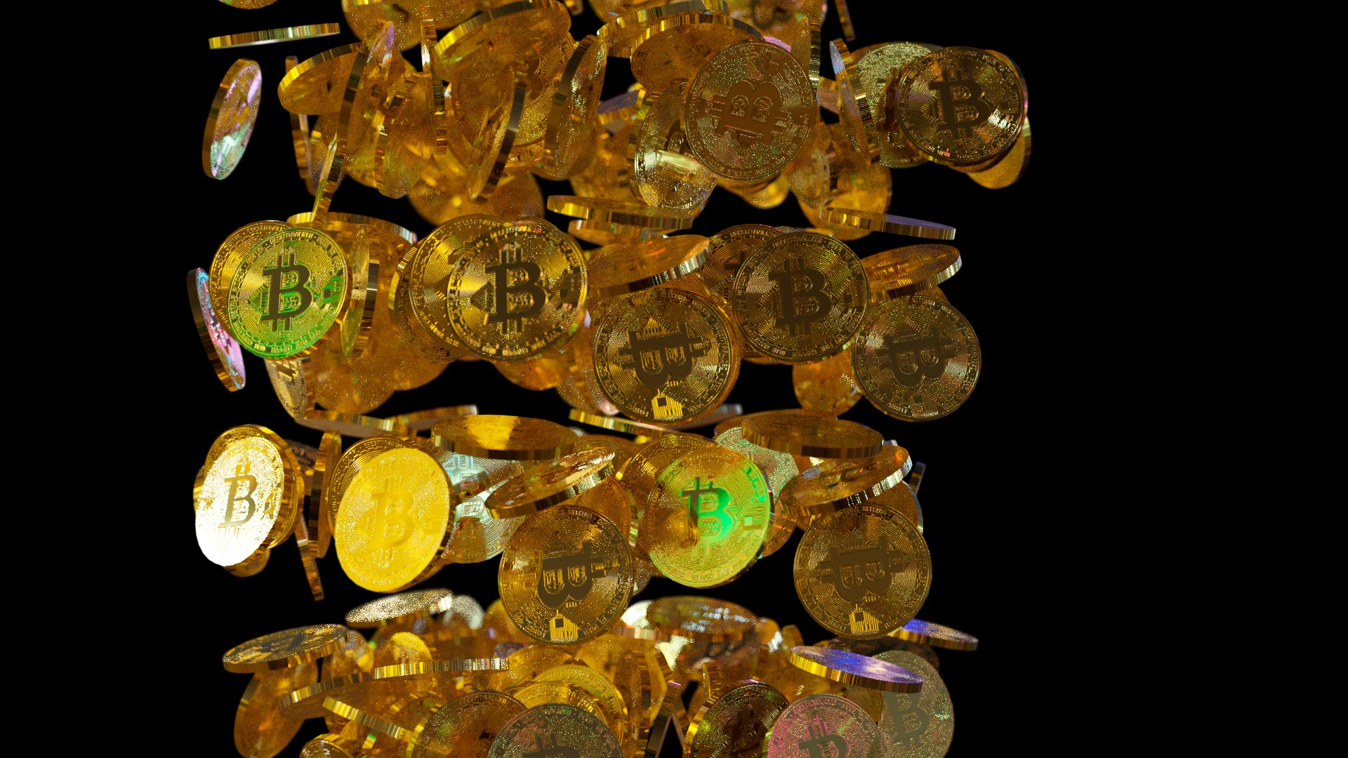 Btc Bitcoin 3D Model - TurboSquid 1691648