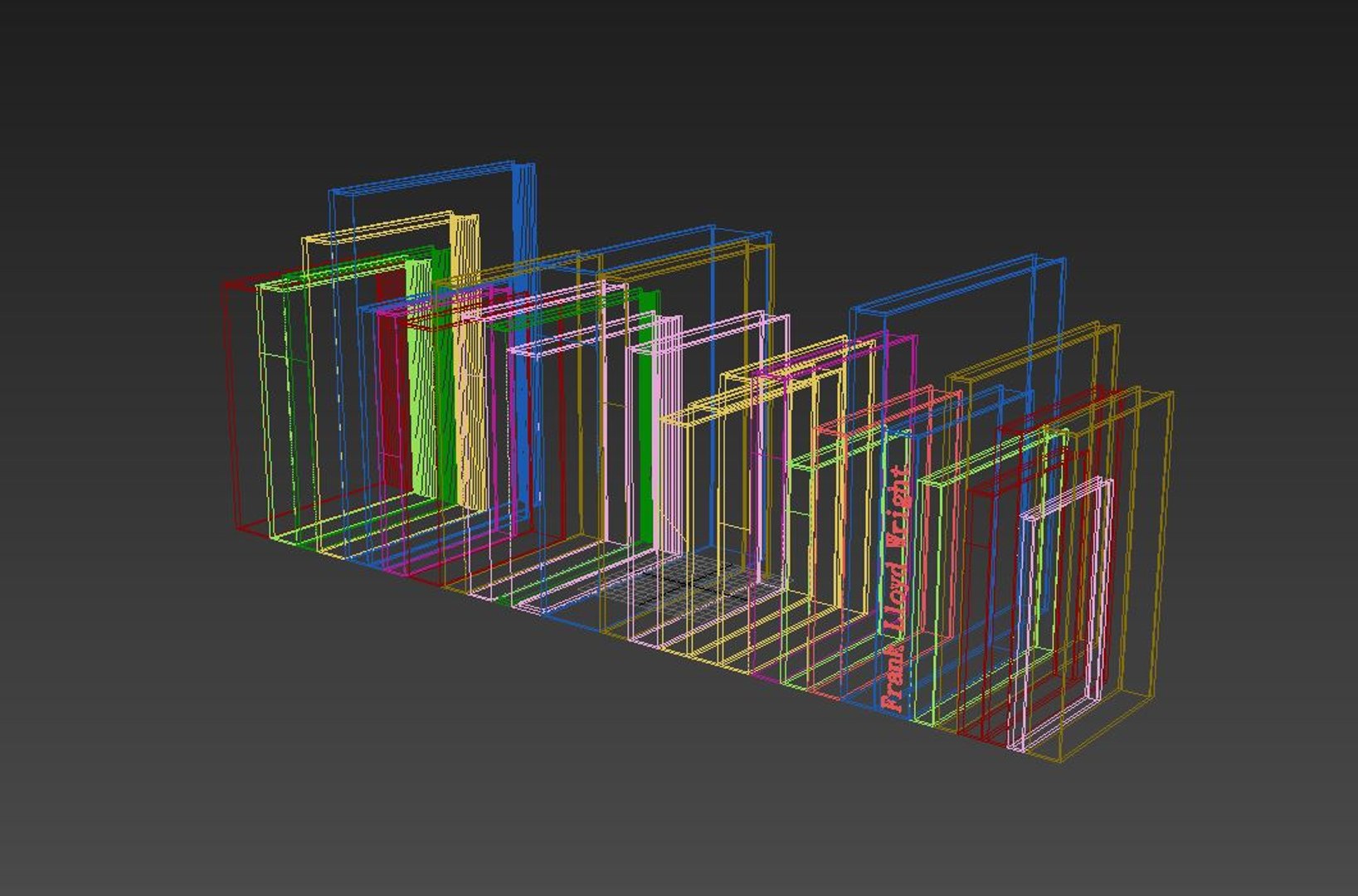 3D Model Books - TurboSquid 1504849