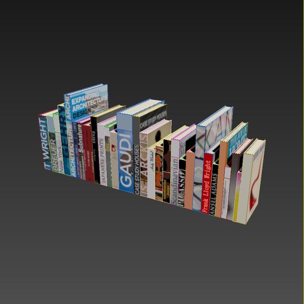 3D model books - TurboSquid 1504849
