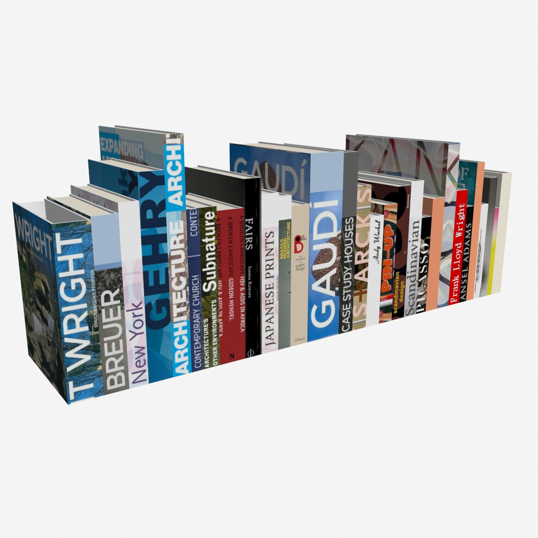 3D model books - TurboSquid 1504849