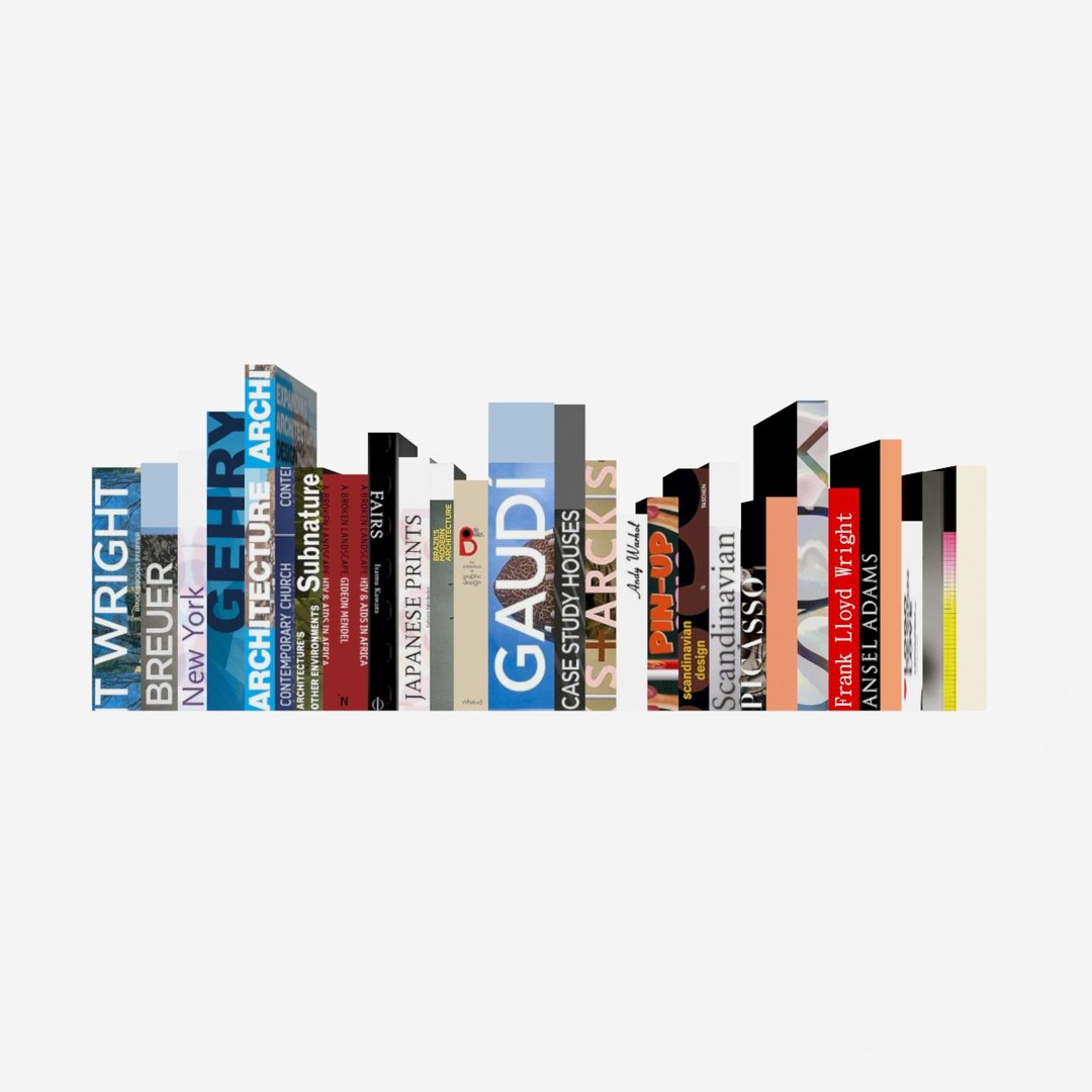 3D Model Books - TurboSquid 1504849
