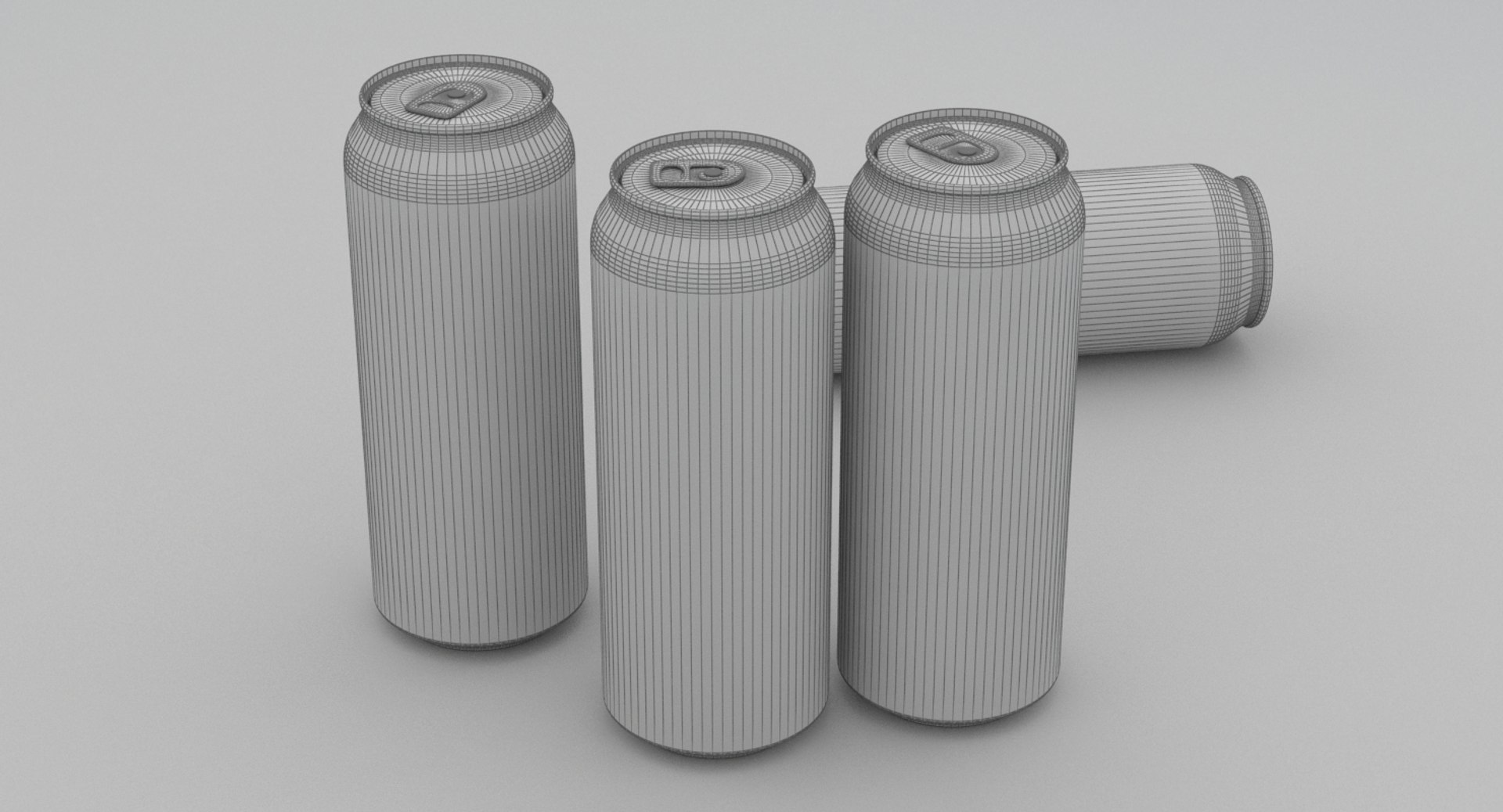 Beer Zatecky Svetly Lezak 3d Model