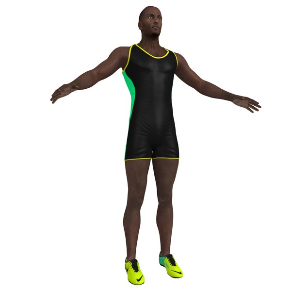 Track And Field Athlete 3D Models for Download | TurboSquid