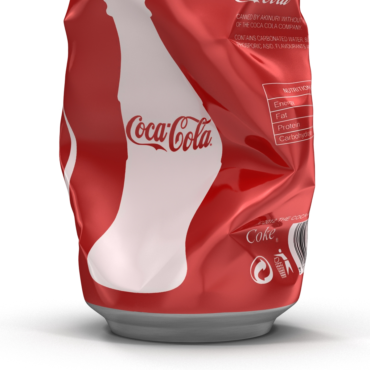 crushed soda coca cola max