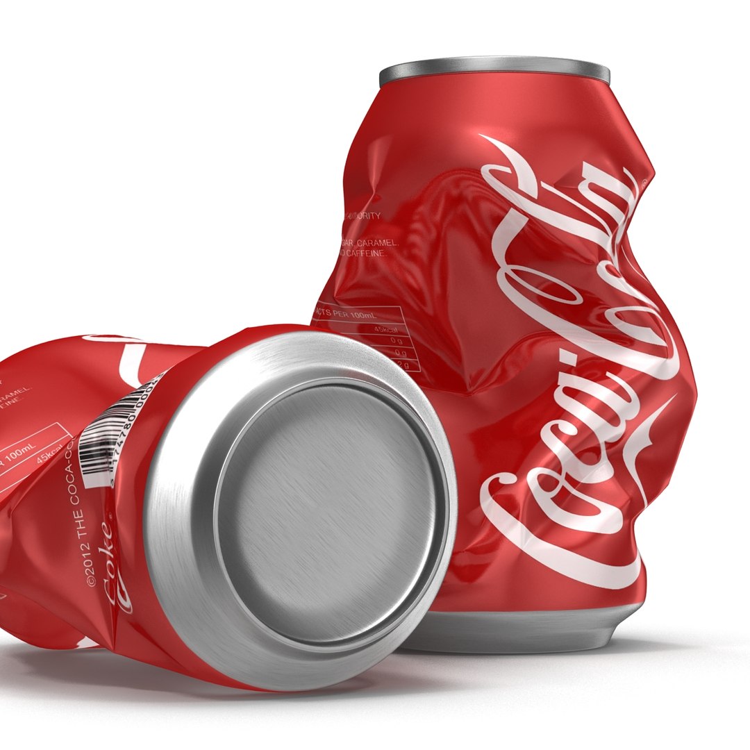 crushed soda coca cola max