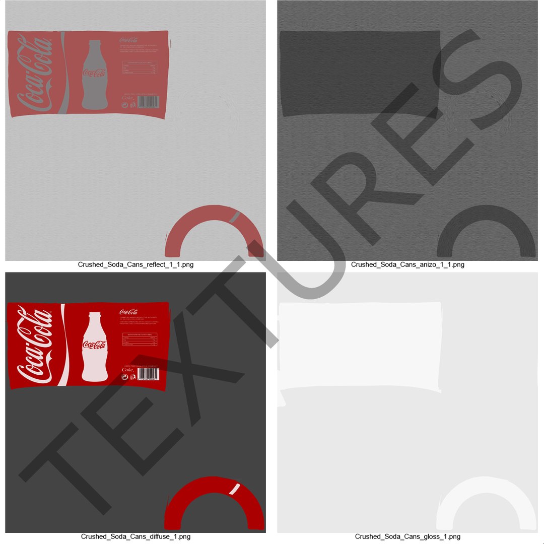 crushed soda coca cola max