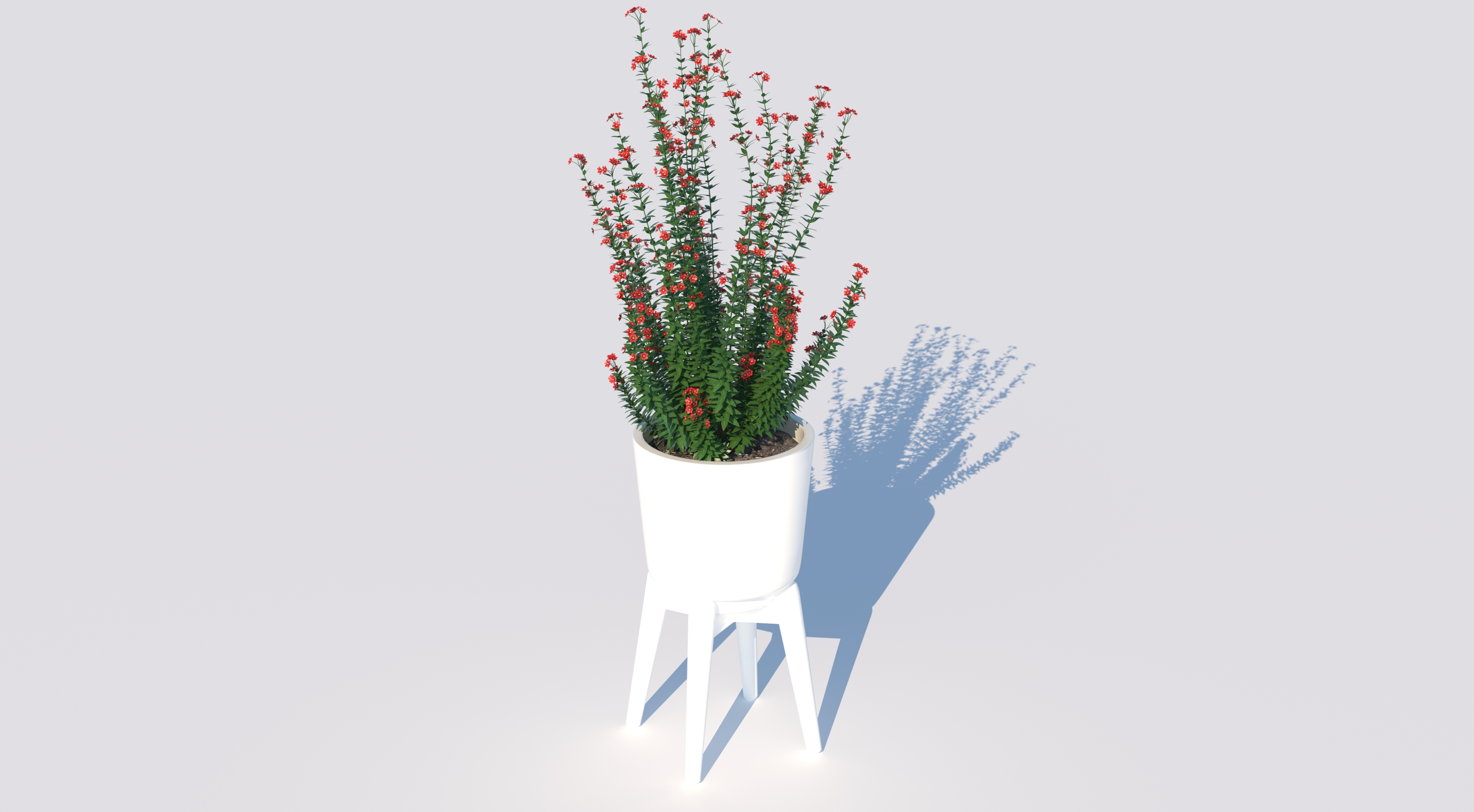 Plant pot 3D model - TurboSquid 1712859