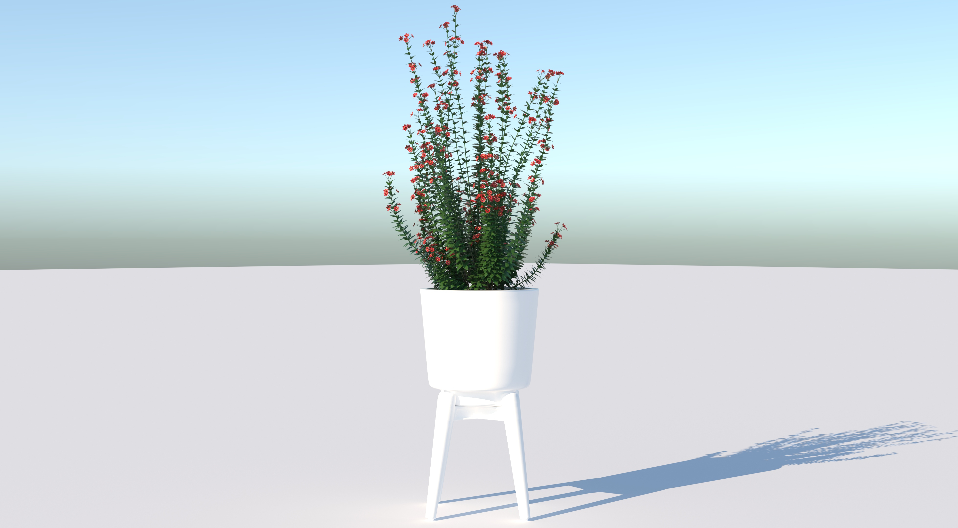 Plant pot 3D model - TurboSquid 1712859