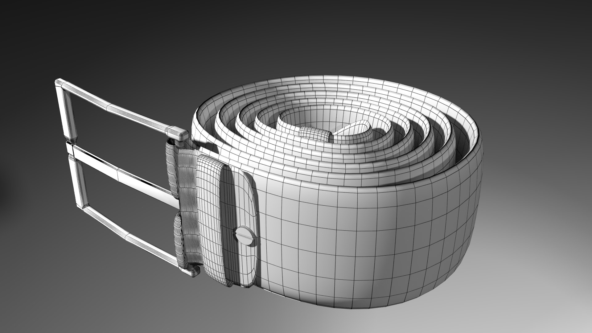 Belt 3D Model - TurboSquid 1913781