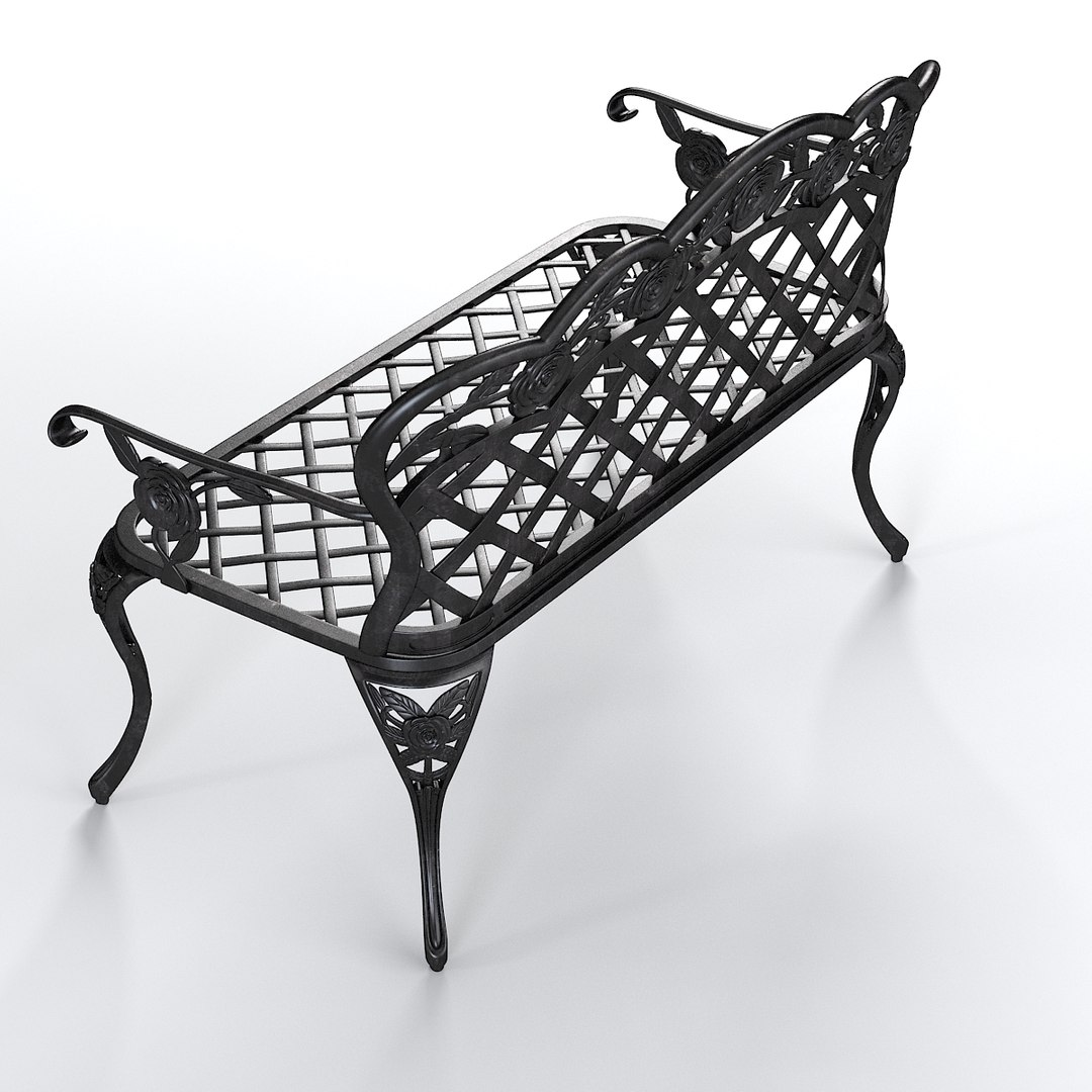 3d Forged Bench