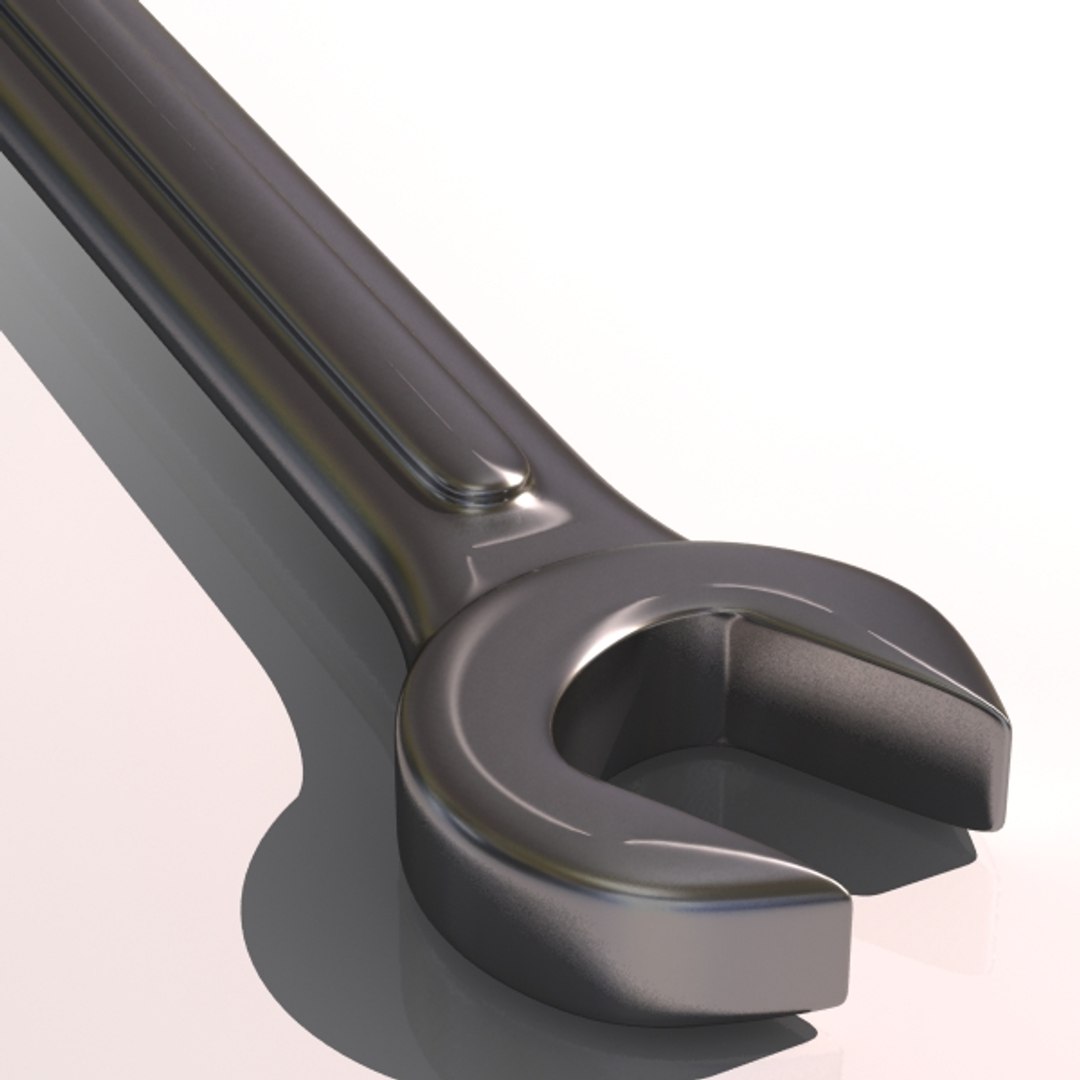 Wrench 3d Model