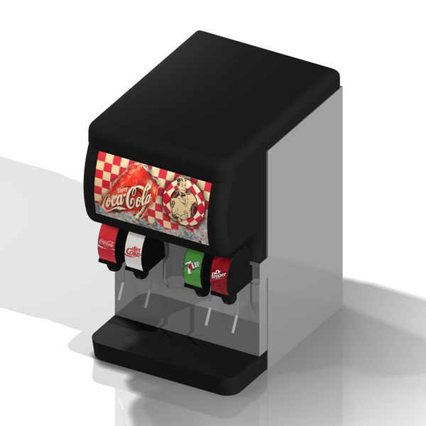 3d cold drink machine