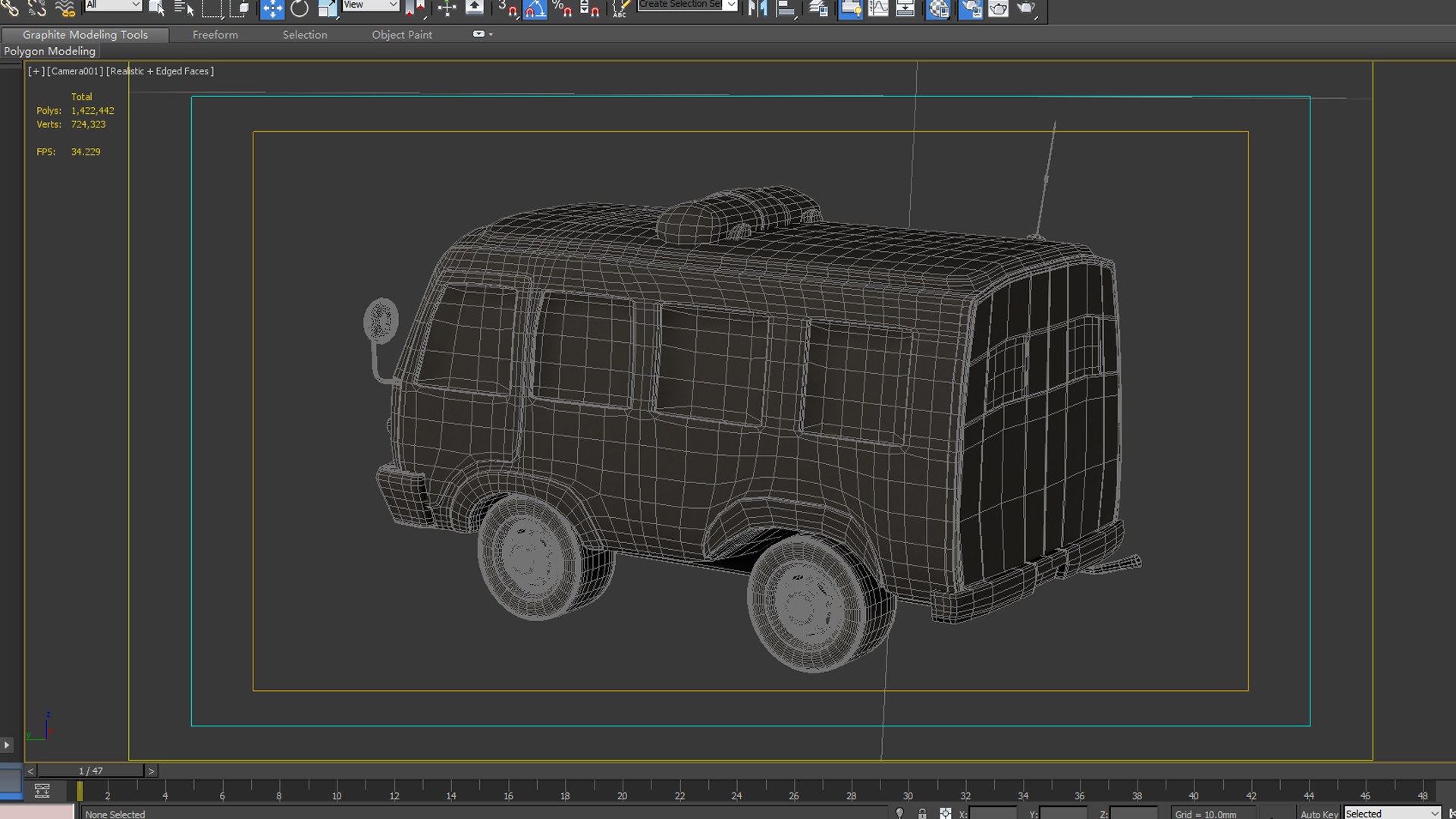 3D Car Road City Sport Travel Illustration Simple Game Design ...