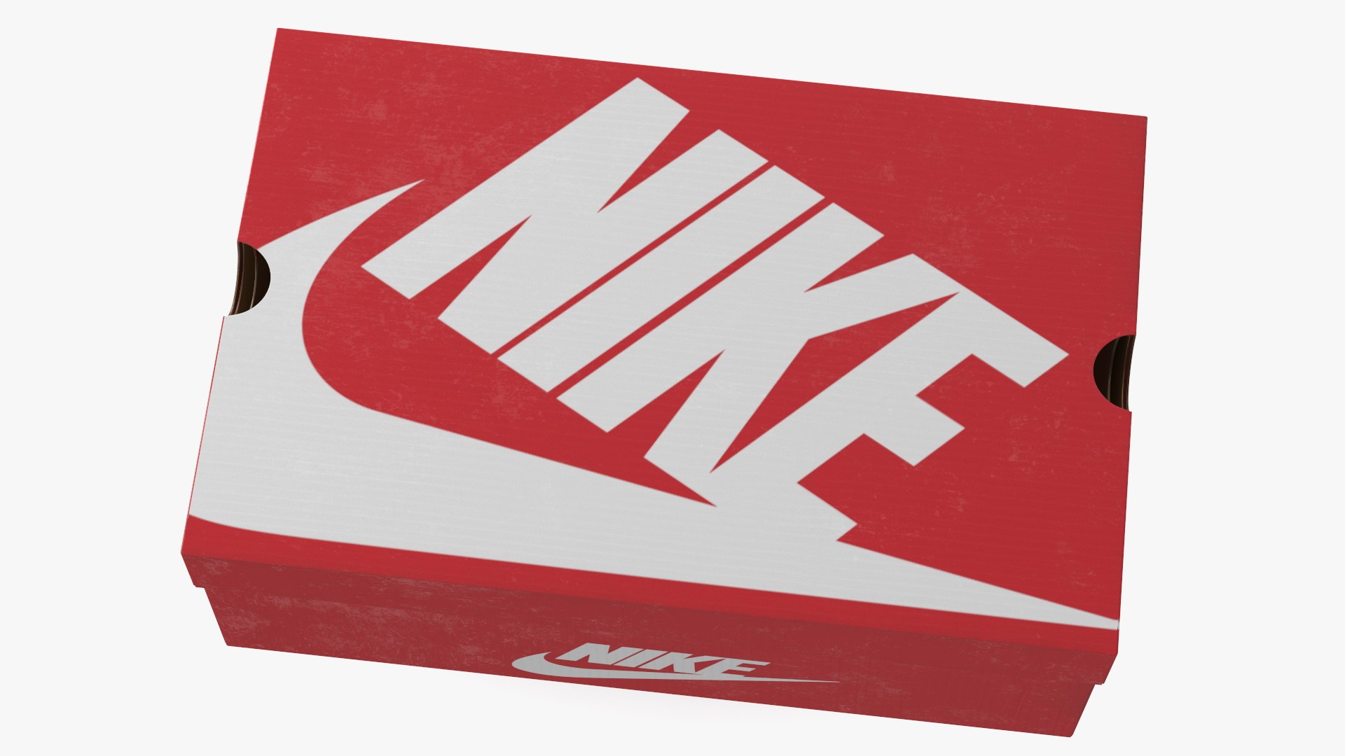 Nike Carton Shoe Box Closed 3D model - TurboSquid 2011345