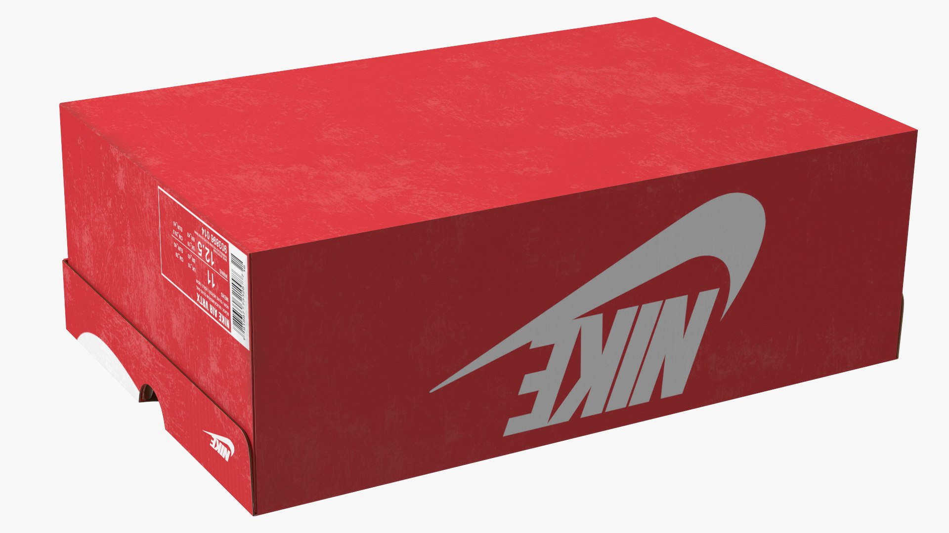Nike Carton Shoe Box Closed 3D model - TurboSquid 2011345