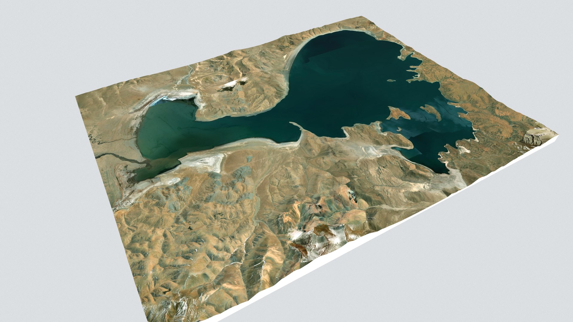 Lake Langa Tso China Model - TurboSquid 2255439