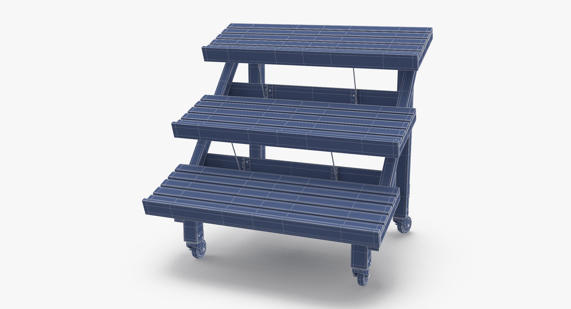 Deli Bakery Rack 03 3D Model - TurboSquid 1231191