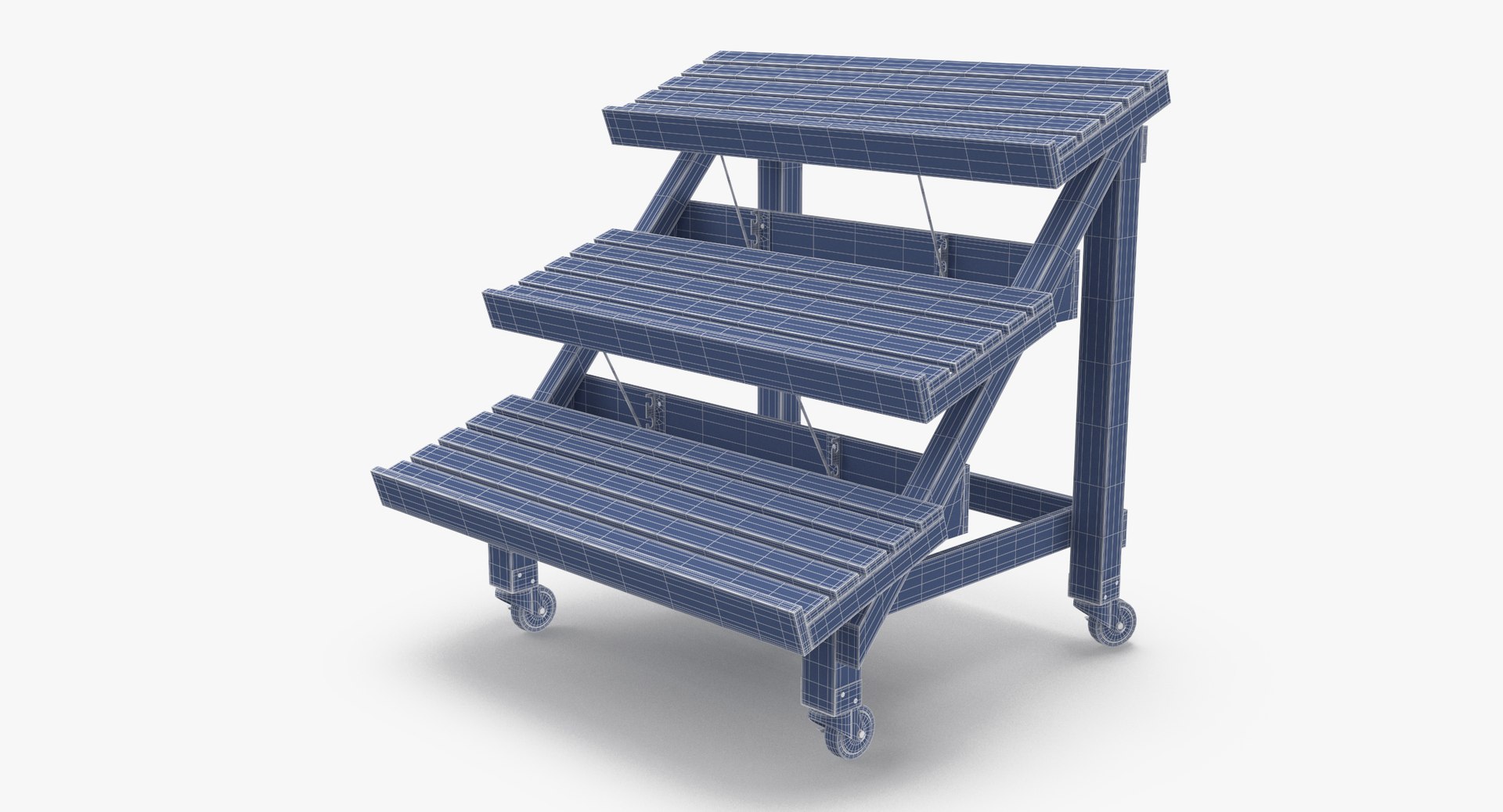 Deli Bakery Rack 03 3D Model - TurboSquid 1231191