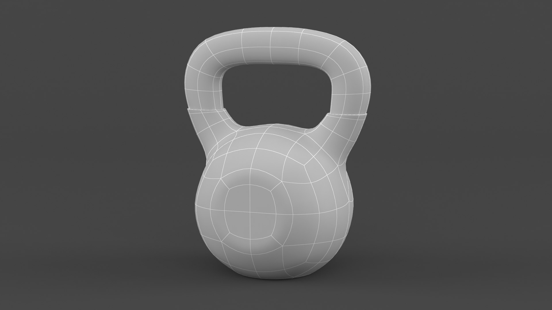 Kettlebell Set Model - TurboSquid 2022160