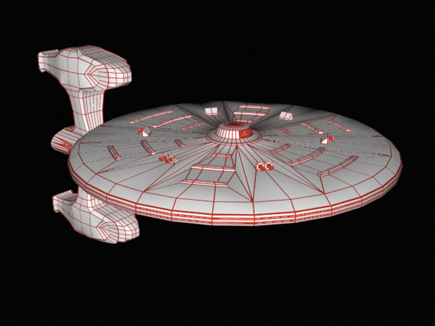 3d Model Star Trek