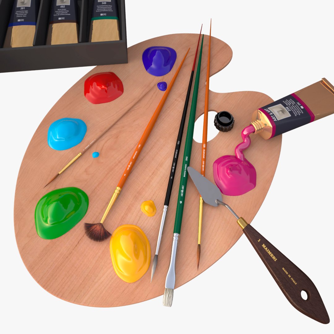 3ds Max Tools Artist