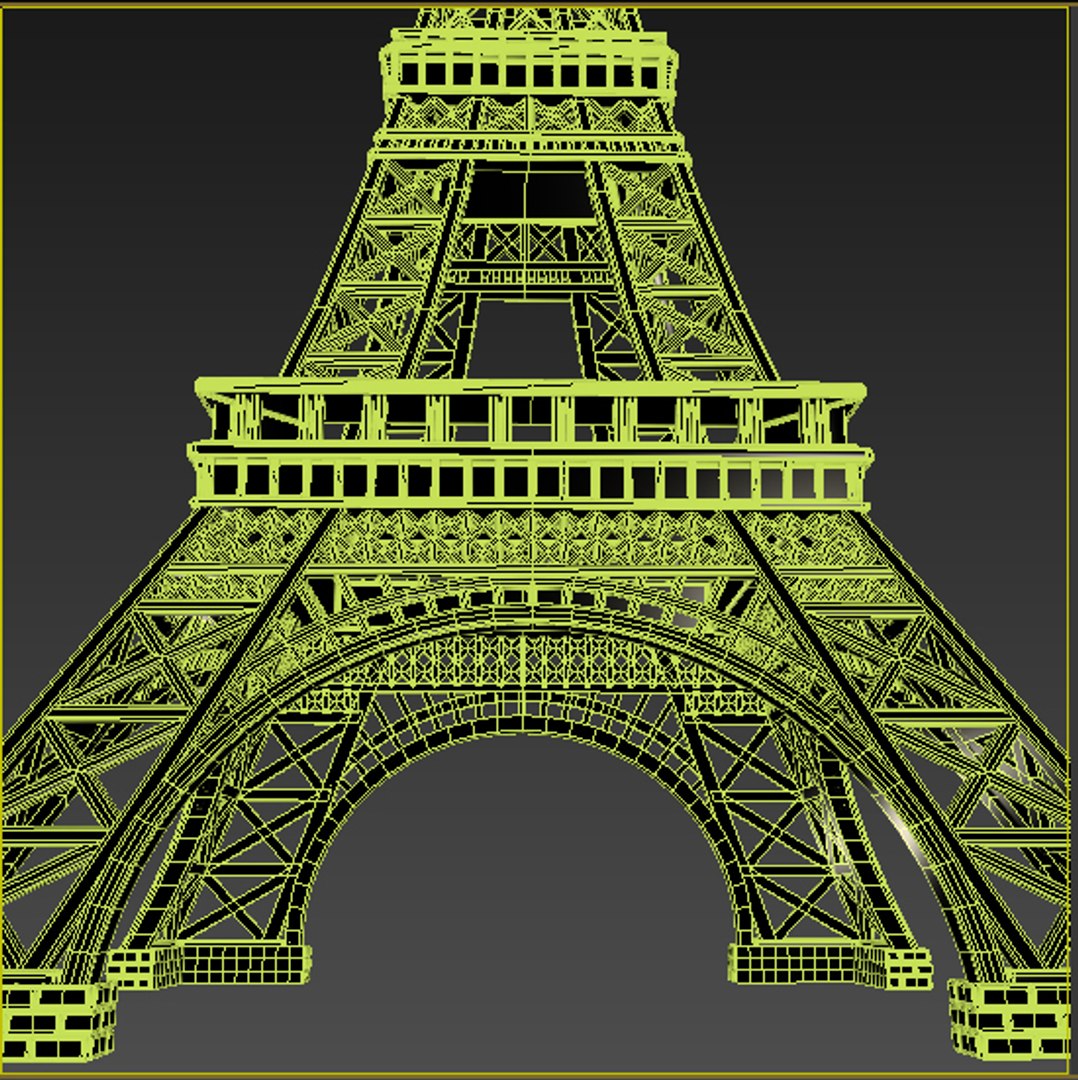 Tower 3D Model - TurboSquid 1331572