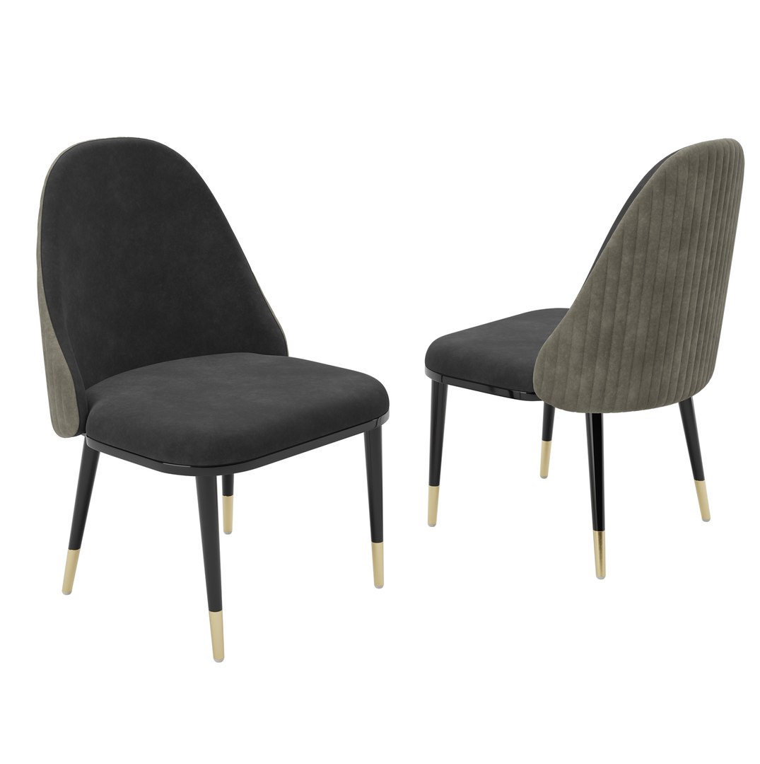 3D Capital Collection Diva CB And SB Chairs Pack 928 PBR Texture model ...