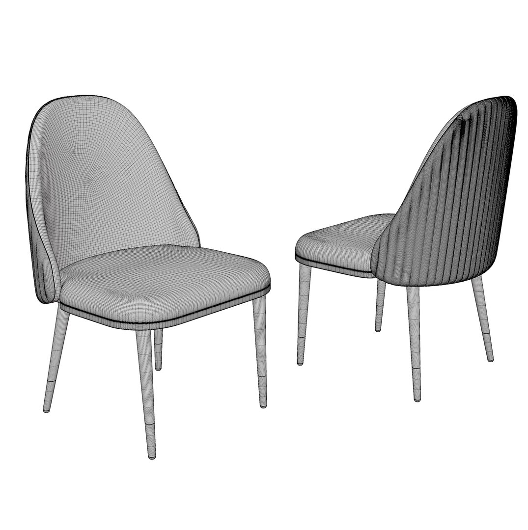 3D Capital Collection Diva CB And SB Chairs Pack 928 PBR Texture model ...
