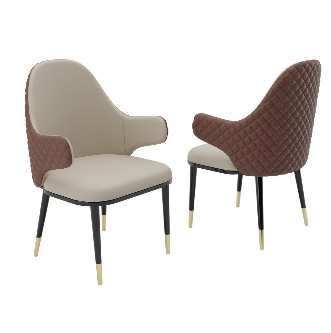 3D Capital Collection Diva CB And SB Chairs Pack 928 PBR Texture model ...