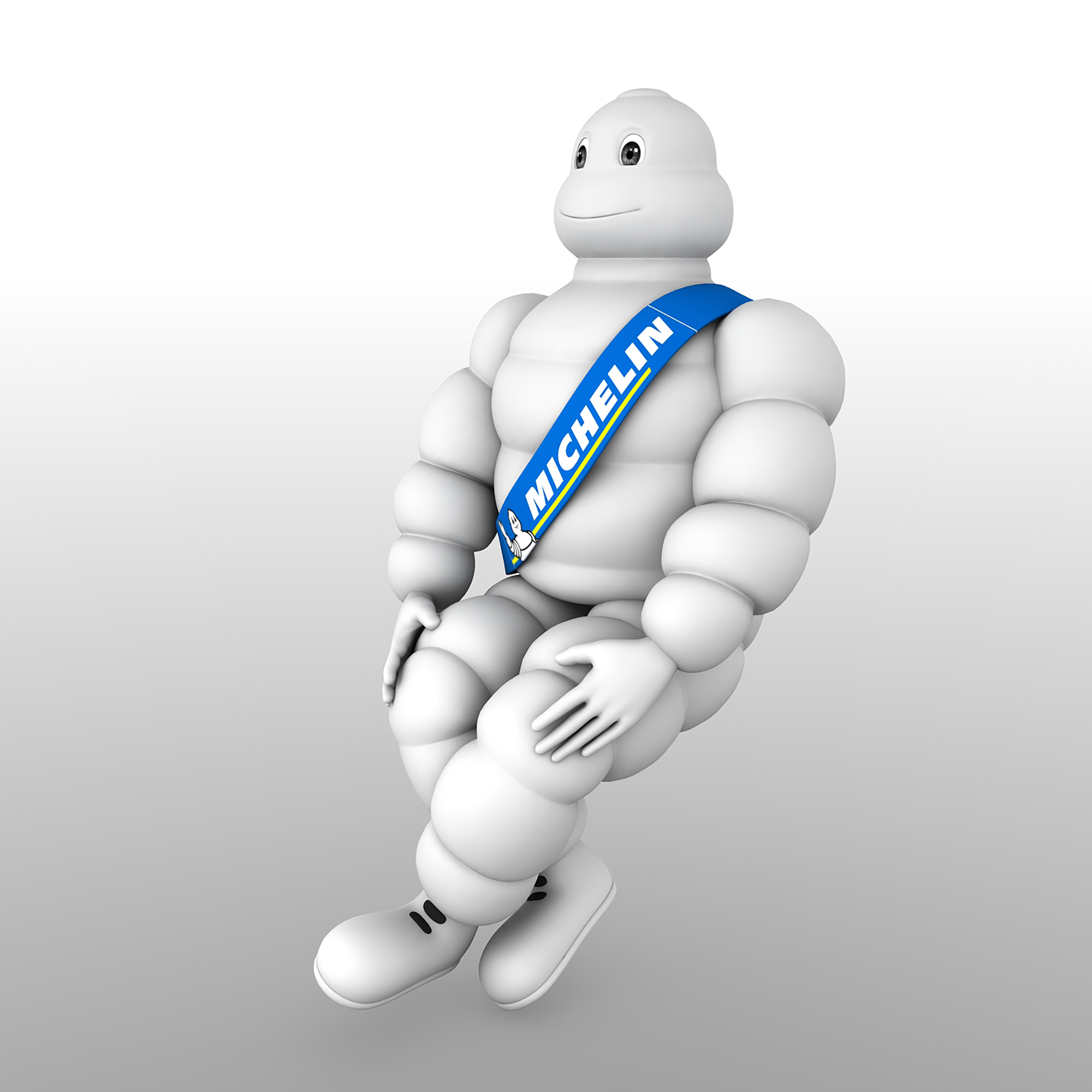 Maskotka Michelin Model 3D - TurboSquid 1829080