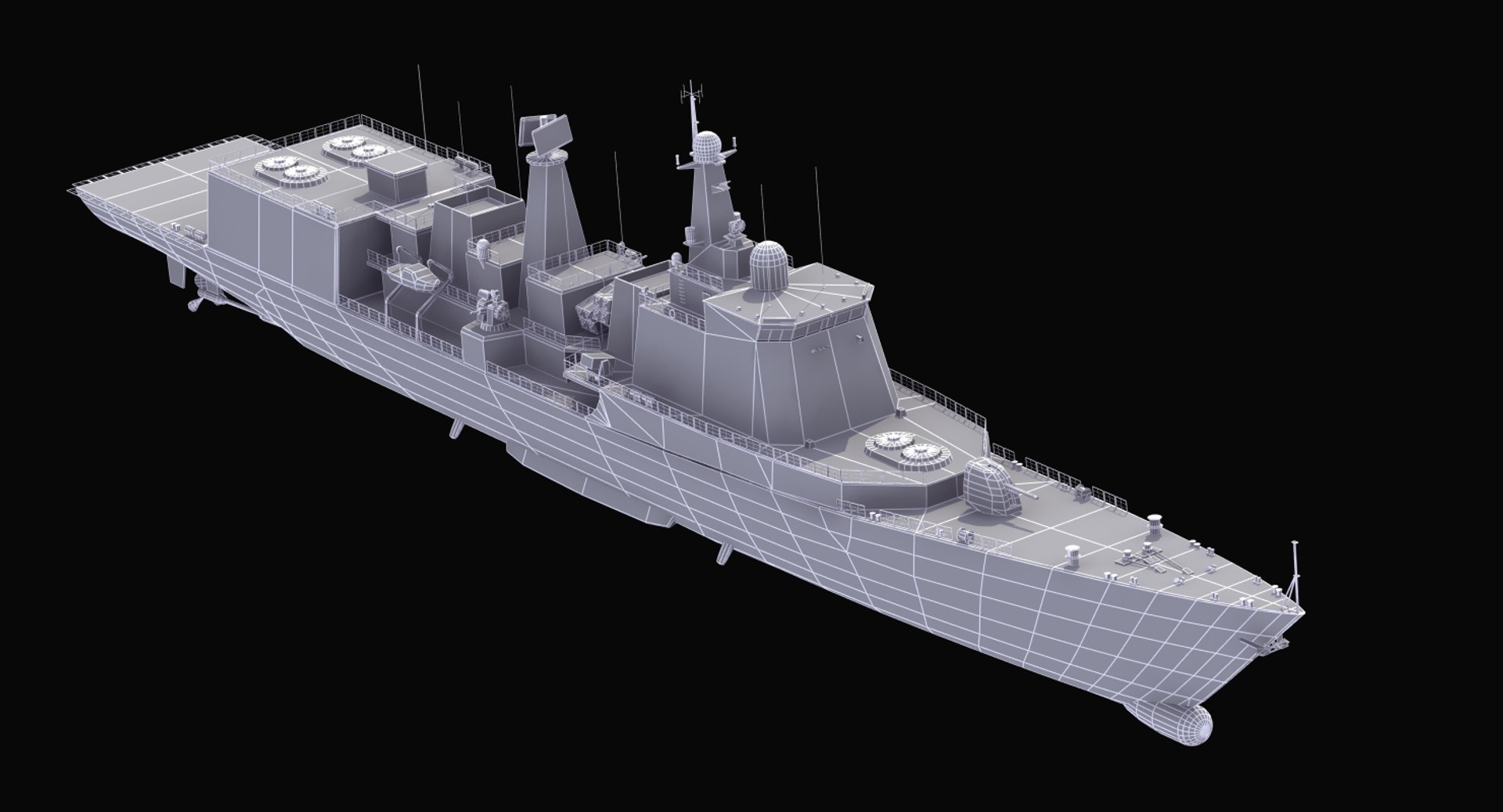type051c destroyer 3ds