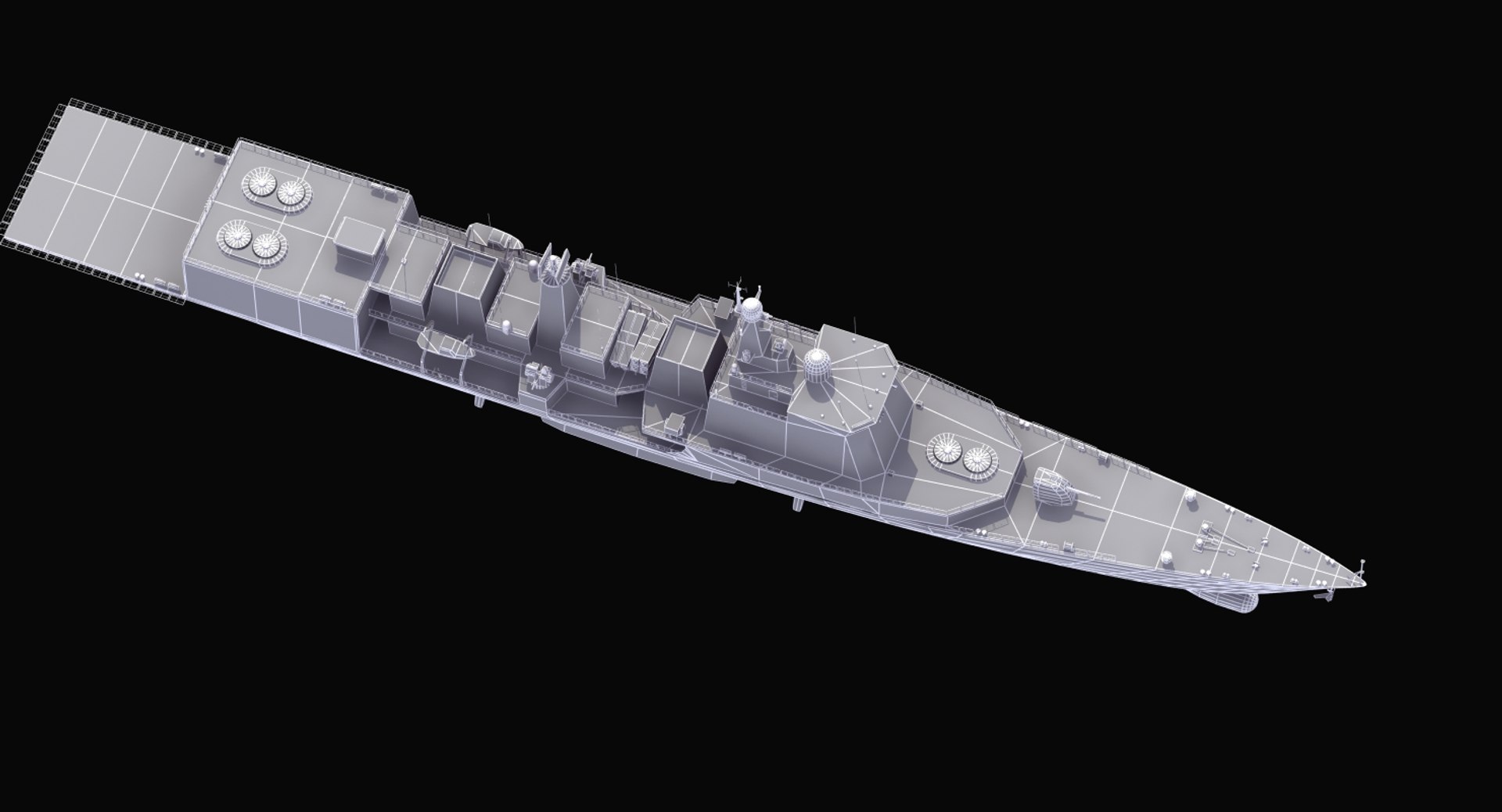 type051c destroyer 3ds