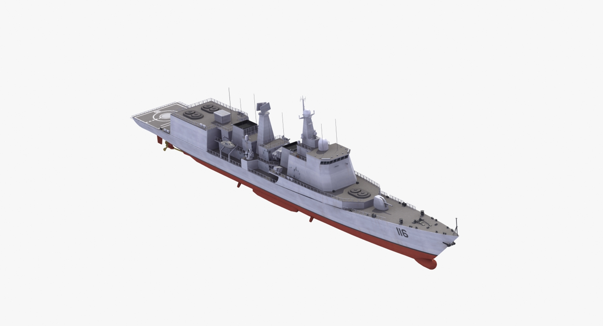Type051c Destroyer 3ds