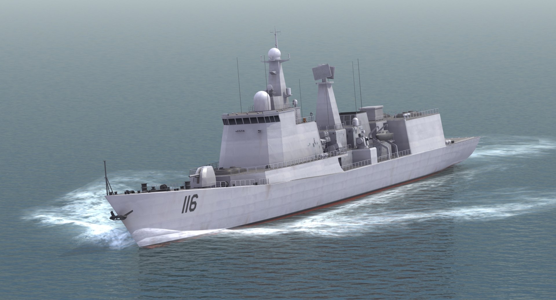 Type051c Destroyer 3ds