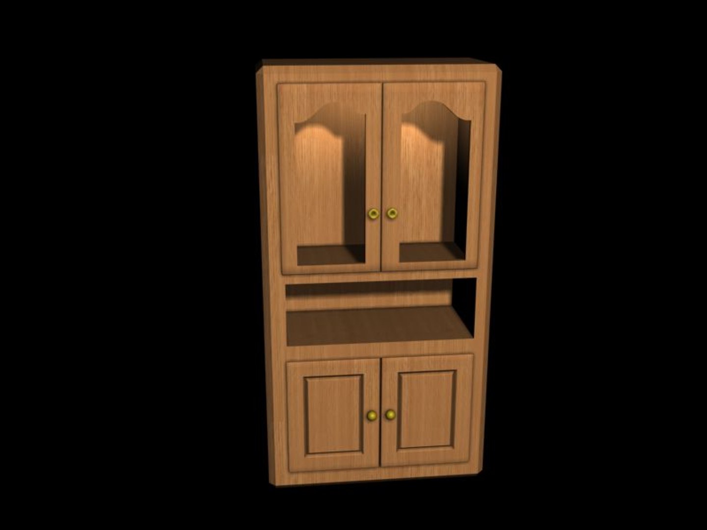 cabinet 3d model