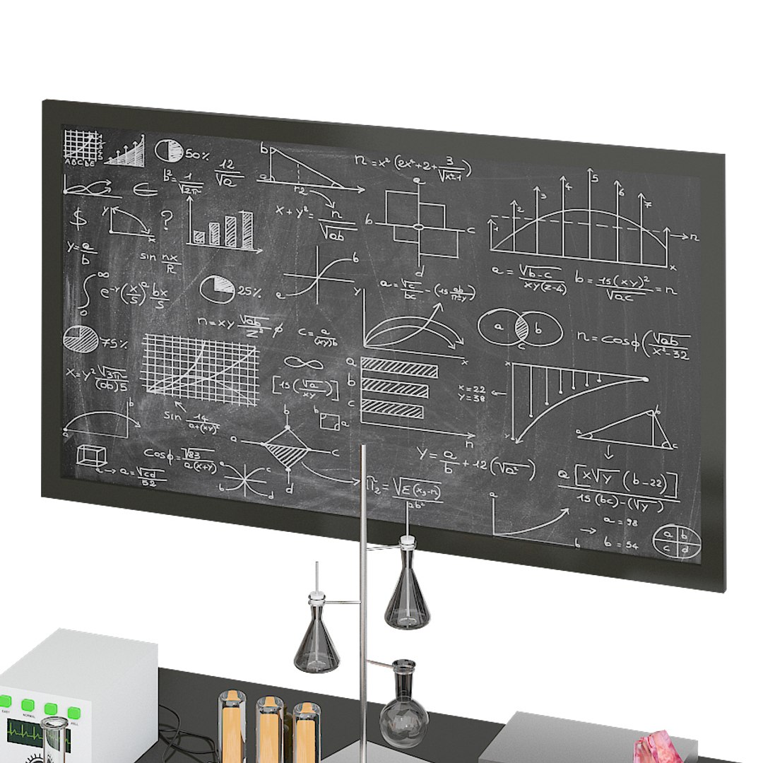 Laboratory Medical Set Microscope Model - TurboSquid 1528883