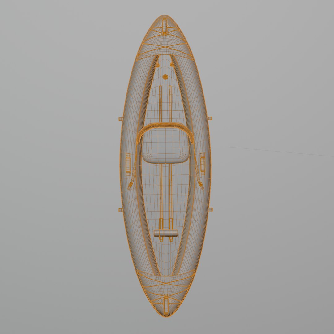Retrospec Coaster Single And Tandem Inflatable Kayak 3D Model ...