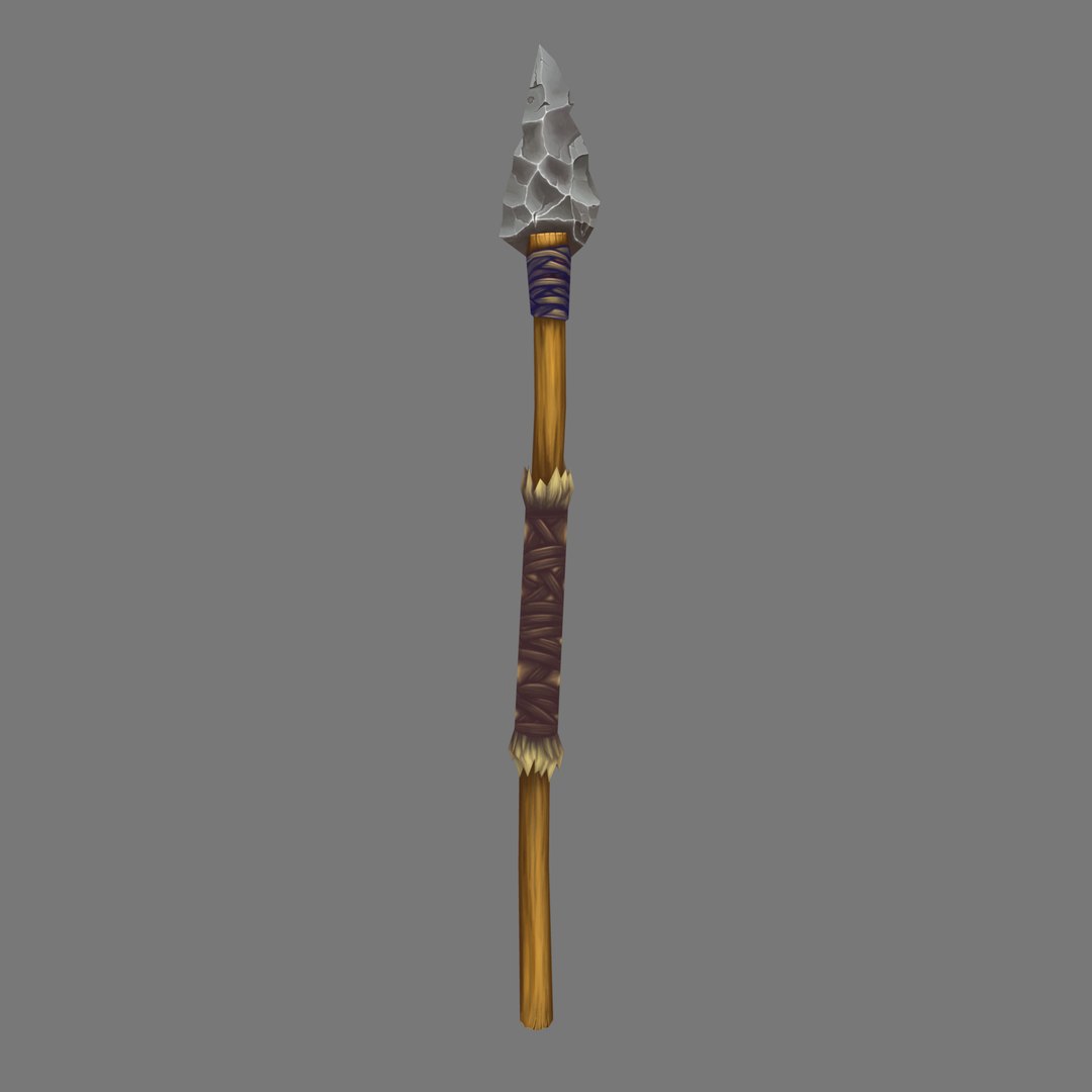 Stone Spear Modified Ma