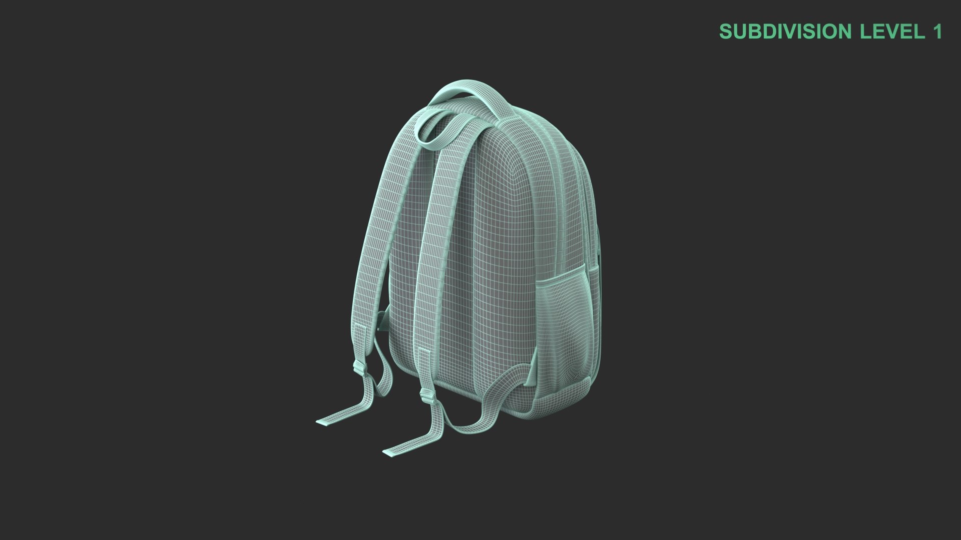 3D Backpack - TurboSquid 2347471