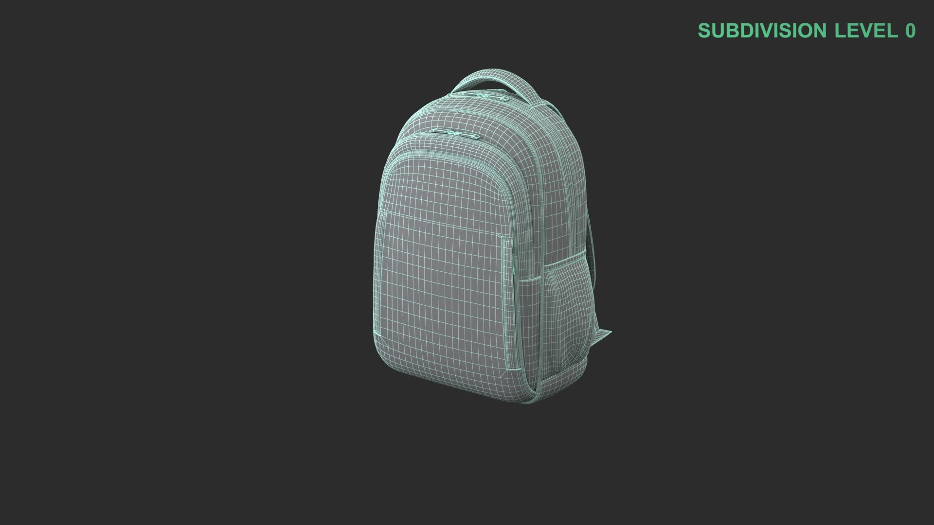 3D Backpack - TurboSquid 2347471