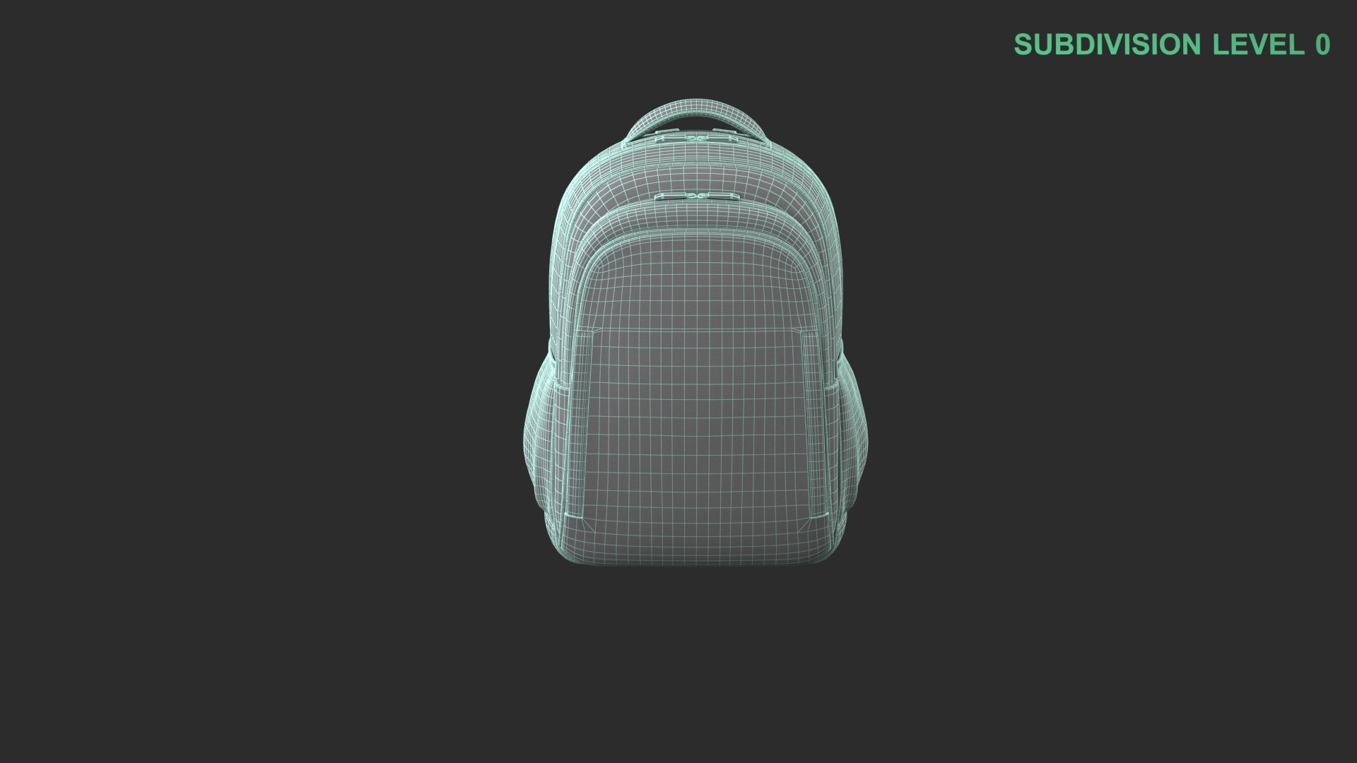 3D Backpack - TurboSquid 2347471