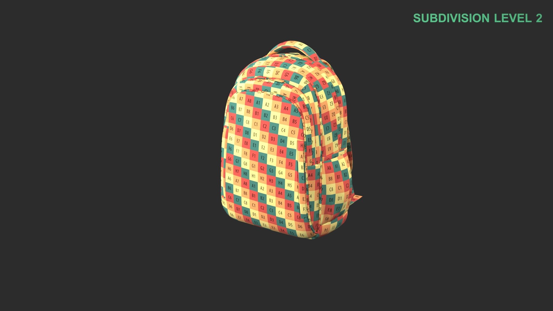 3D Backpack - TurboSquid 2347471