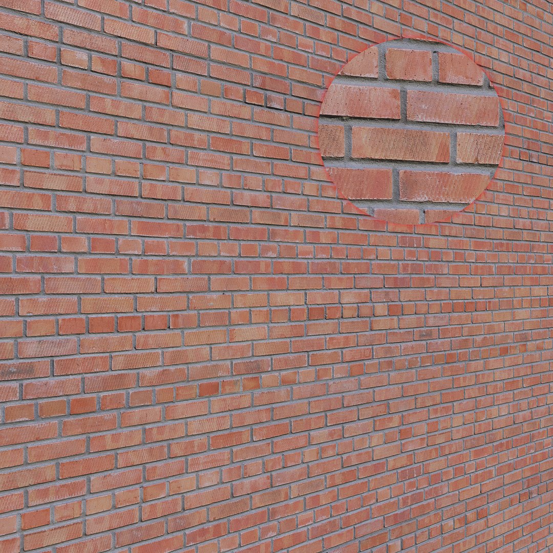 Ultra Realistic Brick Wall Model - TurboSquid 1440837